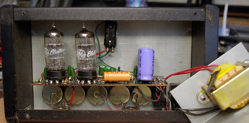 The Rare And Wonderful BK Butler Mini Boogee / Matrix Tube Overdrive P ...