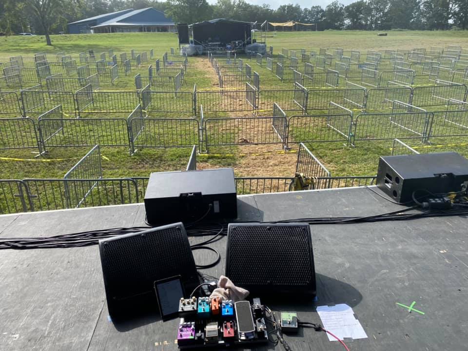 How To Host Socially Distanced Live Music Events - Warehouse Guitar ...