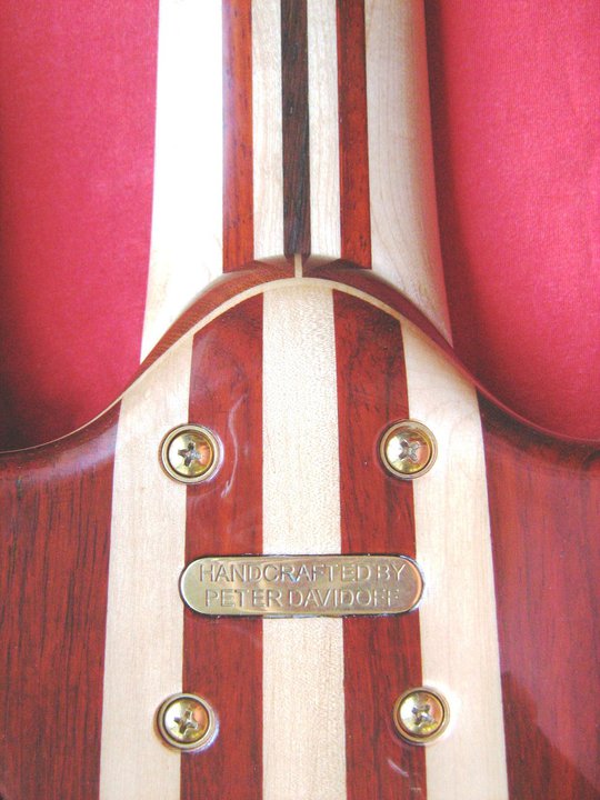 Peter Davidoff Worlds Greatest Custom Guitar Luthier - Warehouse Guitar ...