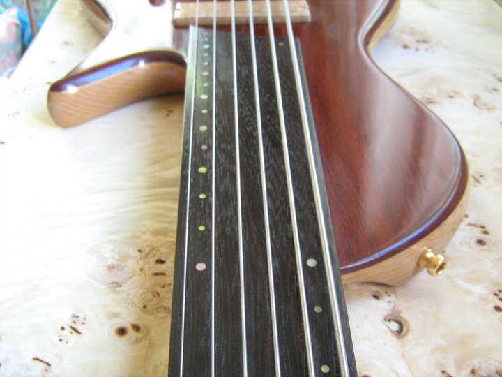 Peter Davidoff Worlds Greatest Custom Guitar Luthier - Warehouse Guitar ...
