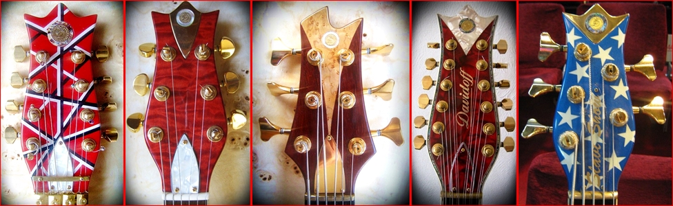 Peter Davidoff Worlds Greatest Custom Guitar Luthier - Warehouse Guitar ...
