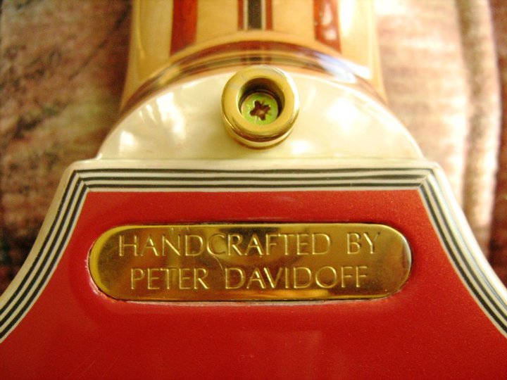 Peter Davidoff Worlds Greatest Custom Guitar Luthier - Warehouse Guitar ...