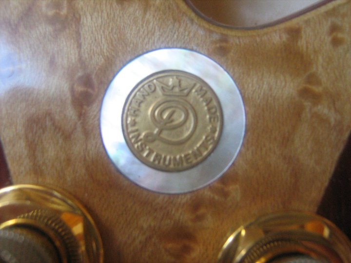 Peter Davidoff Worlds Greatest Custom Guitar Luthier - Warehouse Guitar ...