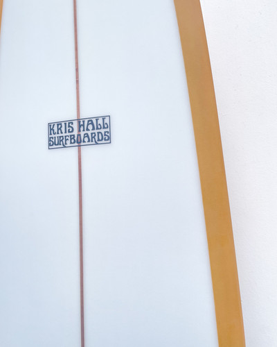 Kris Hall Surfboard : Daily Cup 9'2 | The Place Khao-Lak