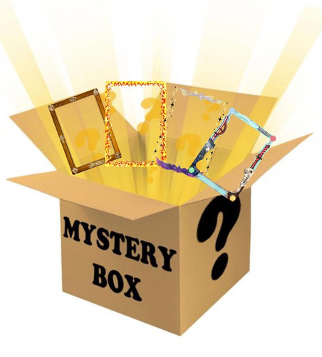 MYSTERY BOX BORDER SLEEVES | mycards
