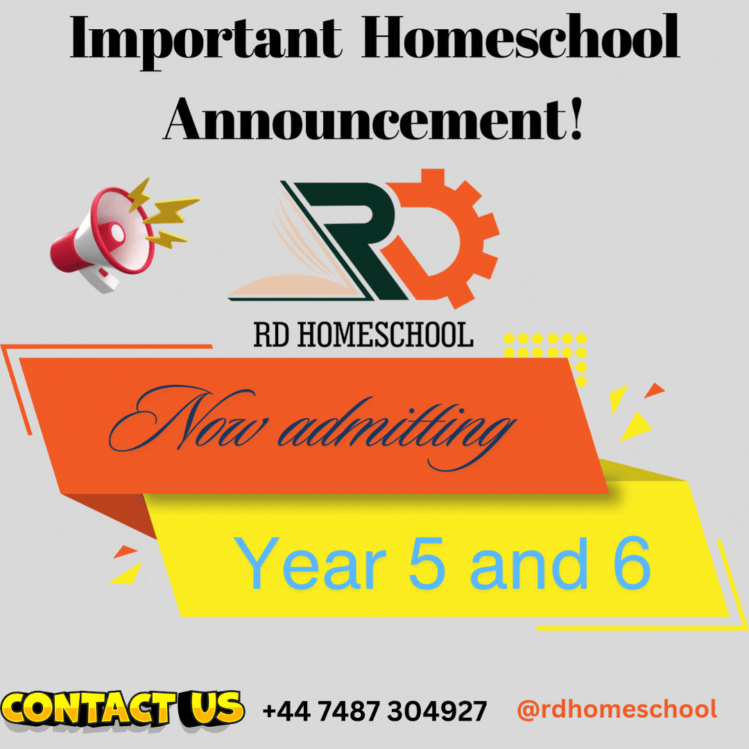 Rd Homeschool Ltd Flexible Homeschooling Options