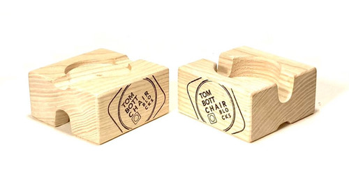 Rocca Chair Blocks - Small (sold in pairs) | Chair Blocks