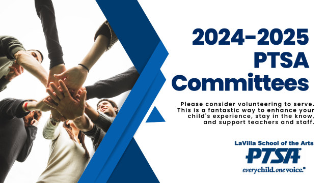 2024-2025 PTSA Committees | LaVilla PTSA