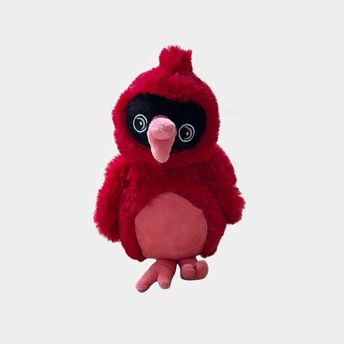 Cardinal Plushie | Red Birds Publishing