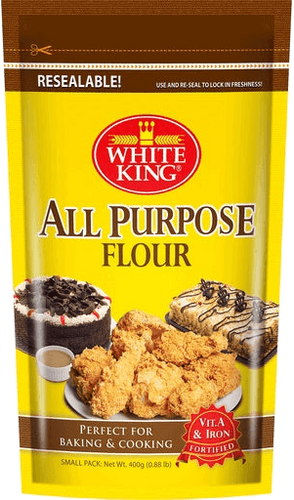White King All Purpose Flour 400g | FilGoods New