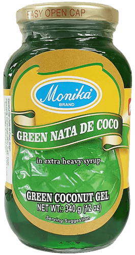 Monika - Green Nata de Coco - 340g | FilGoods New