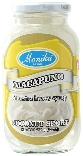 Monika - Coconut Sport Macapuno - 340g | FilGoods New