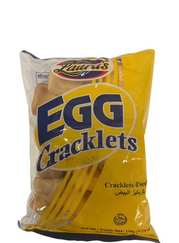 Laura’s Egg Cracklets 150g | FilGoods New