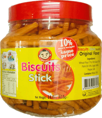 Hoshi Savoury Biscuit Sticks 415g | FilGoods New