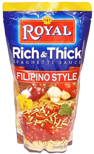 Royal - Filipino Style Spaghetti Sauce - 1kg | FilGoods New