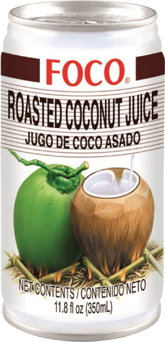 FOCO Roasted Coconut Juice 350ml | FilGoods New