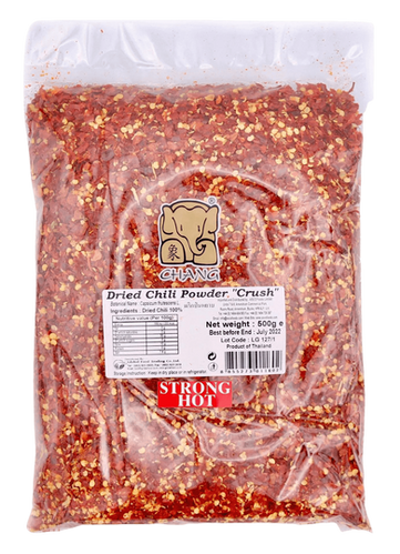 Chang Dried Chilli Powder Crush 500g | FilGoods New