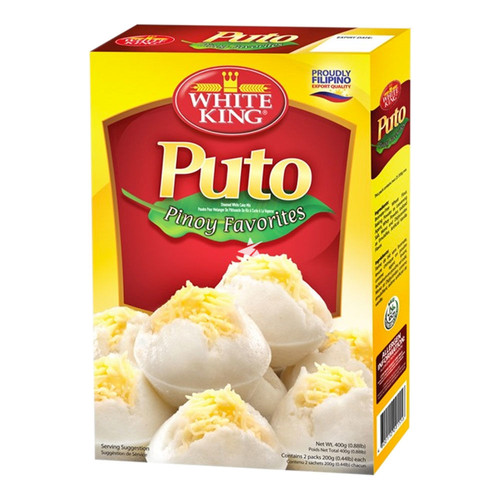 White King - Puto Mix - 400g | FilGoods New