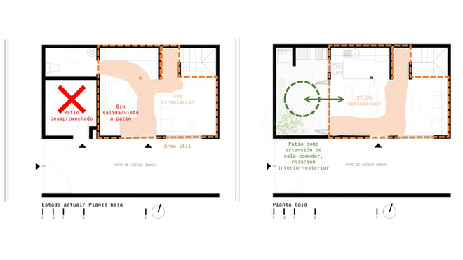 Remodelación casa-habitación | ensamblearquitectura