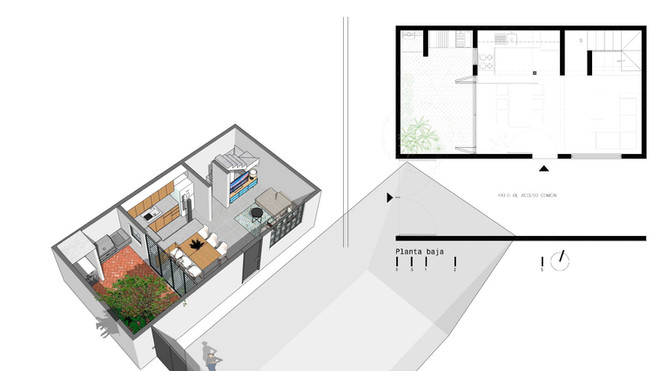 Remodelación casa-habitación | ensamblearquitectura