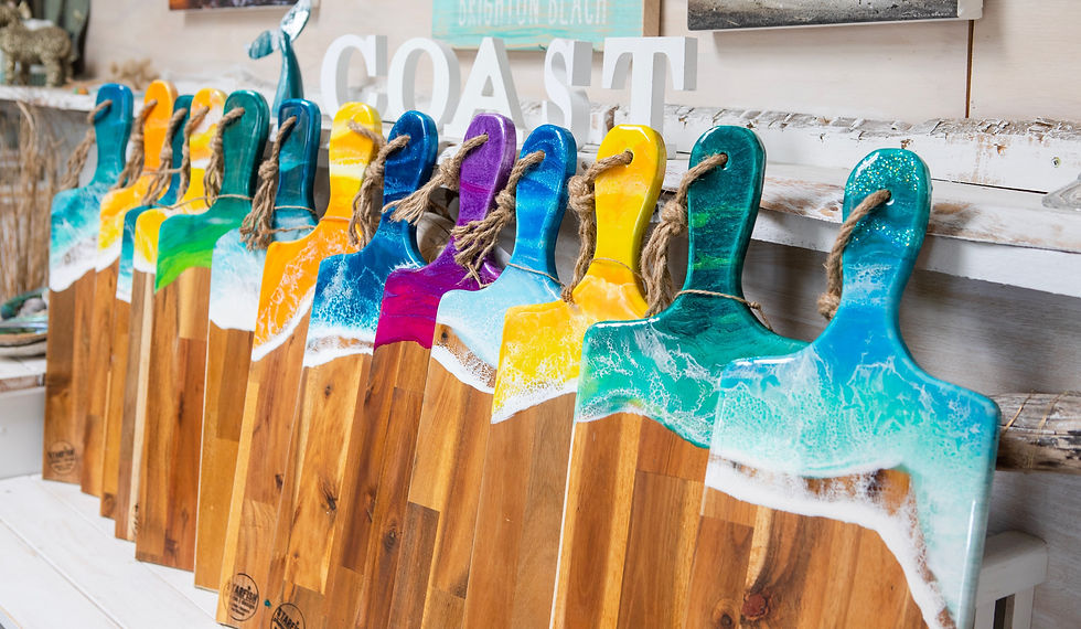 Lets Get Creative resin art class workshop | Dunedin | NZ