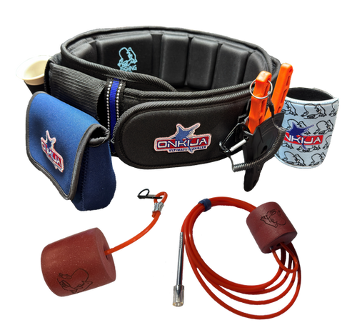 COMBO Deal - Whitley Legend Wade Fishing Belt, Stringer, Boga Float ...