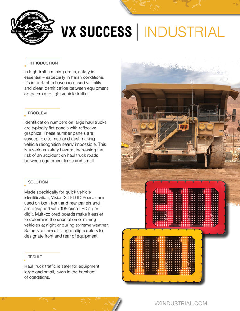 Safety Solutions for Haul Truck Traffic