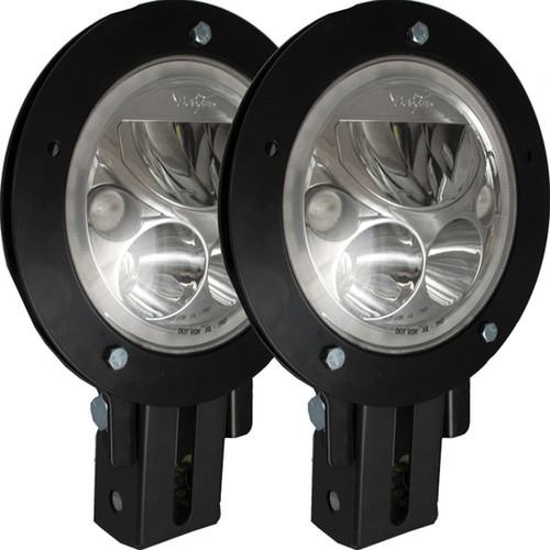 7" Round LED Snow Plow Headlight Kit