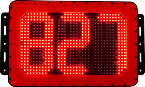 LED Vehicle ID Board (3-Digit) Red