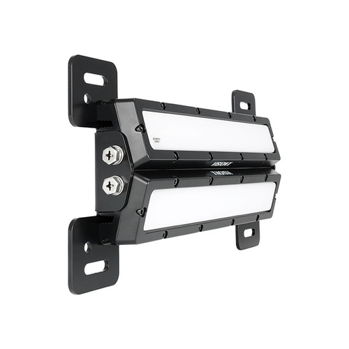Shockwave Dual Panel LED Light Frosted | vxindustrial