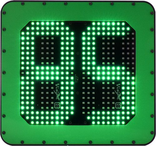 LED Vehicle ID Board (2-Digit) Green