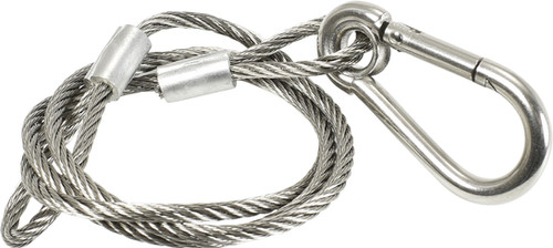 Stainless Steel Safety Cable | vxindustrial