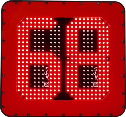 LED Vehicle ID Board (2-Digit) Red