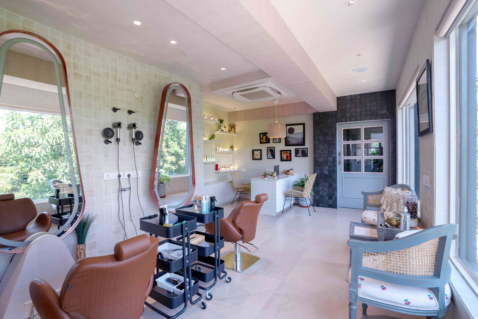 Curlcode salon | Hyderdabad