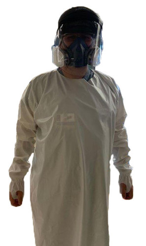 Reusable Isolation Gown (25 Pack) | Cover My Cough