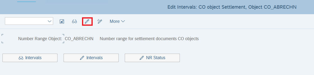 Define a number range for settlement documents Message No. KD522 ...