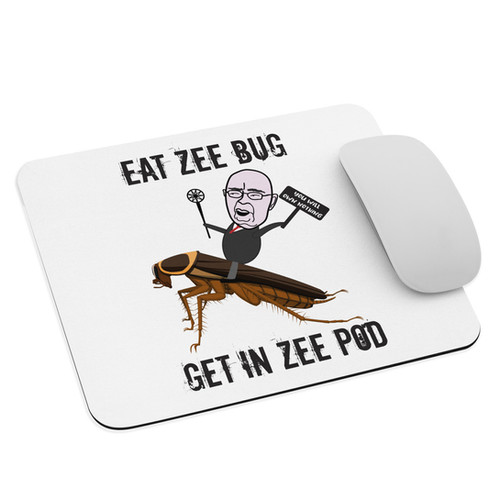 Eat Zee Bug - Cockroach - Mouse pad | Sydney Watson