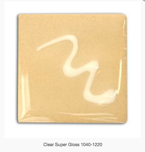 CESCO - CLEAR SUPER GLOSS GLAZE B5381 | Wellington Potters Supplies