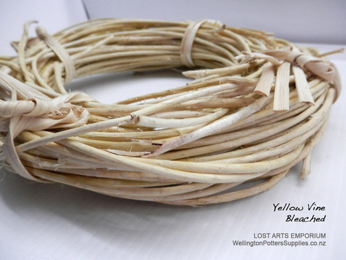 Yellow Vine - Bleached | WgtnPottersSupplies
