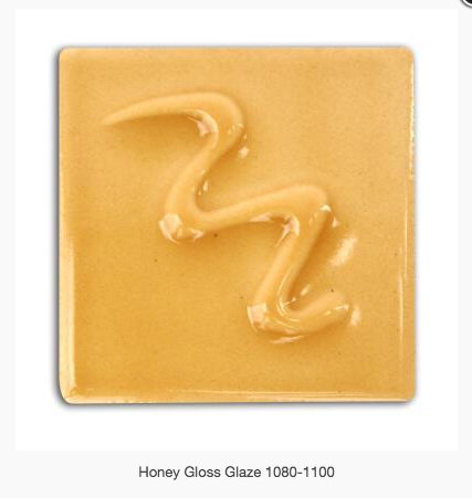 CESCO - HONEY GLOSS GLAZE 5264 - 500ml | Wellington Potters Supplies