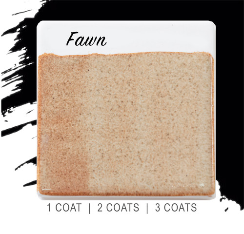 ABBOTS - FAWN Midfire Brushable Glaze 400ml | WgtnPottersSupplies