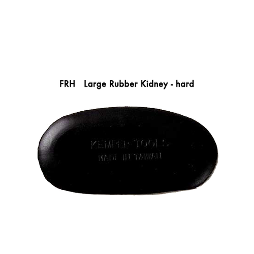 FRM - HARD RUBBER KIDNEY - Large | WgtnPottersSupplies