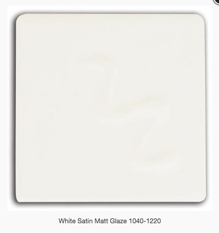 CESCO - WHITE SATIN MATT GLAZE 5028 - 500ml | Wellington Potters Supplies