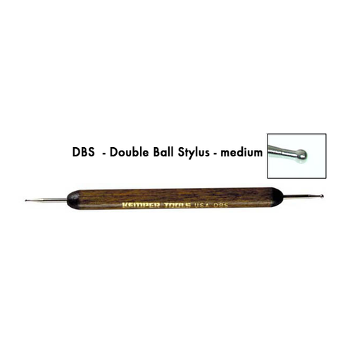 DBSM: DOUBLE BALL STYLUS medium | WgtnPottersSupplies