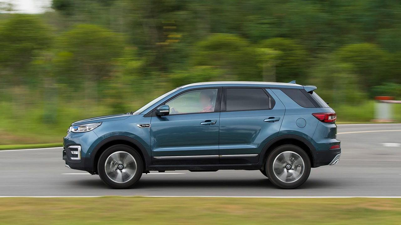 Dossier spécial : Changan CS 55