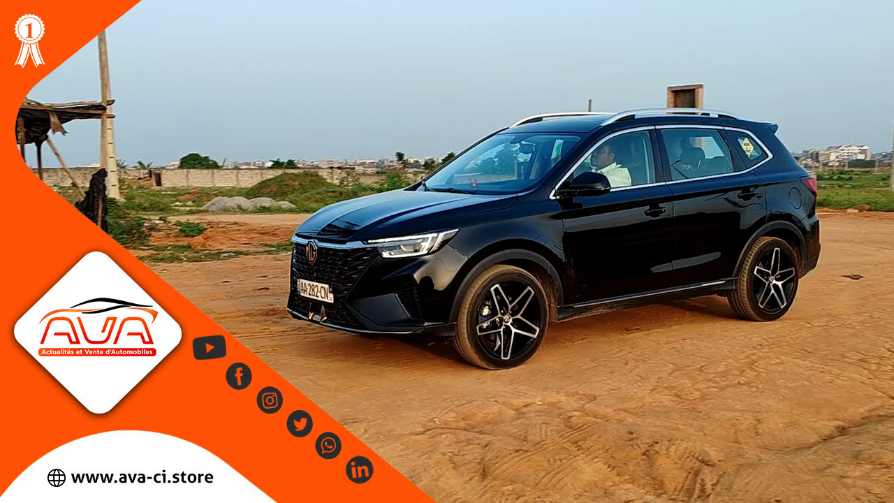 Présentation détaillée du MG RX5 Plus à Abidjan