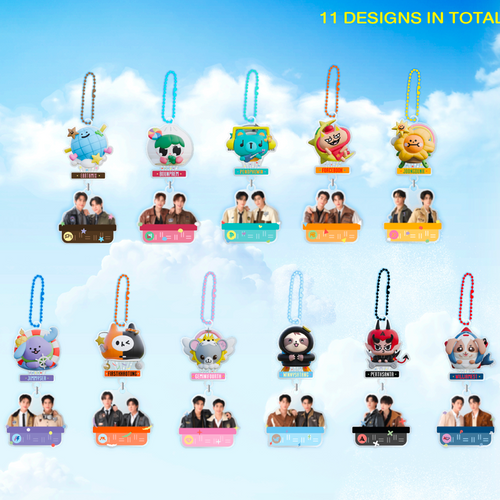 GMMTV Gashapon LOL Fan Fest 2025 - Floaty Charm Acrylic Keychain ...