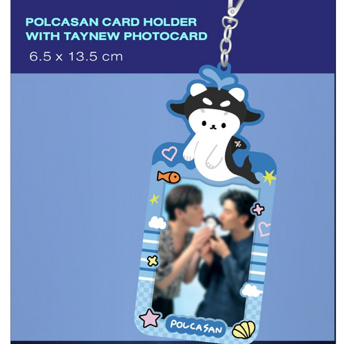 Taynew Polca Concert - Polcasan Card Holder With Photocard | Webuybangkok