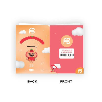 Forcebook - Official Merchandise Passport Cover | Webuybangkok