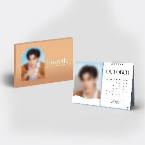 Fourth Nattawat - Official Calendar 2024 | Webuybangkok
